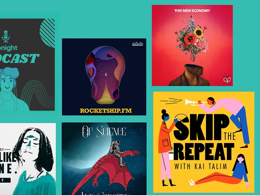 Album & Podcast Cover Design: Your Sound, Your Style