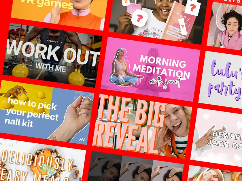 Thumbnail Designs : Elevate Your Content With Custom Designs