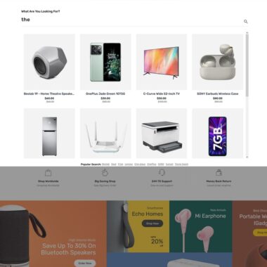 IGadget - Electronics Gadgets & Speakers - Shopify Theme